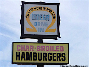 Global Road Trips Magazine, Burger Review